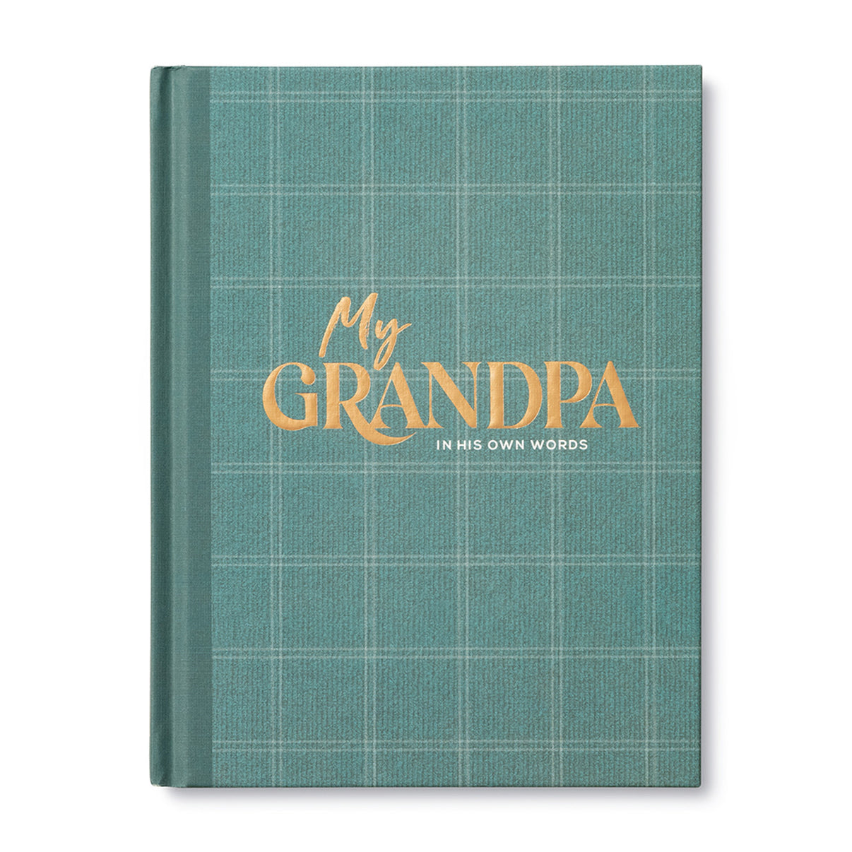 Memory Journal of Grandpa | Honour Grandad – Memory Book Collective