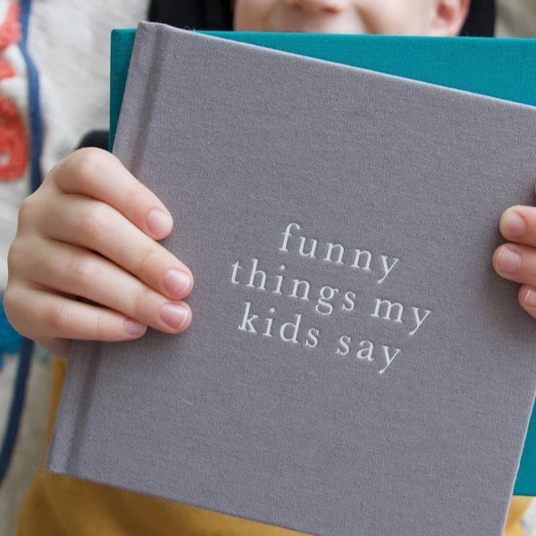 Record the Funny Things Kids Say – Memory Book Collective