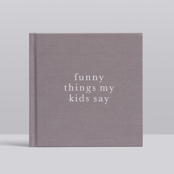 Record the Funny Things Kids Say – Memory Book Collective