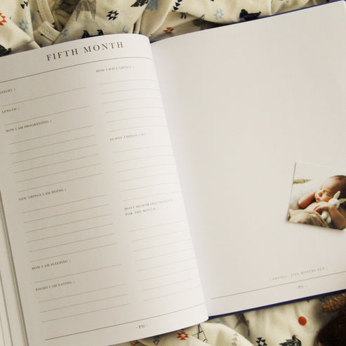 Baby Journal - Birth to Five Years Journal – Memory Book Collective